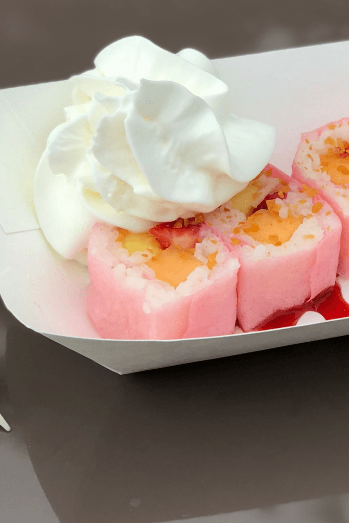 Frushi {Flower and Garden Festival Recipe} The Recipes Of Disney