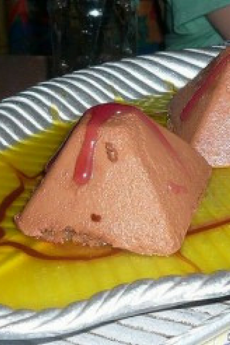 Volcano Dessert {Spirit of Aloha Dinner Show}